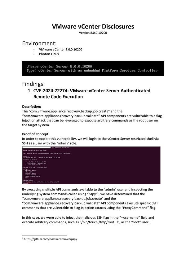 Khaleel Ahmed Khan on LinkedIn: Exploiting CVE-2024–22274: A Deep Dive ... Khaleel Ahmed Khan on LinkedIn: Exploiting CVE-2024–22274: A Deep Dive ...
