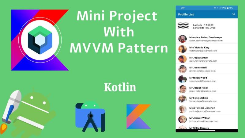 MakeitEasy Dev on LinkedIn: Mini Project with MVVM Pattern using Kotlin ... MakeitEasy Dev on LinkedIn: Mini Project with MVVM Pattern using Kotlin ...