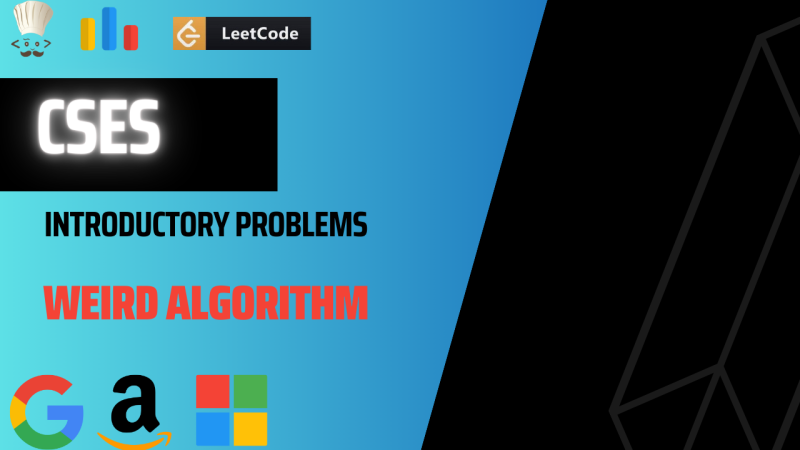 Ramandeep Singh on LinkedIn: Weird Algorithm - Cses Ramandeep Singh on LinkedIn: Weird Algorithm - Cses