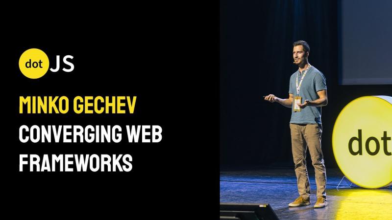 Minko Gechev on LinkedIn: dotJS 2024 - Minko Gechev - Converging Web ... Minko Gechev on LinkedIn: dotJS 2024 - Minko Gechev - Converging Web ...