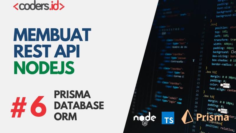 Faqih Pratama Muhti on LinkedIn: Prisma ORM NestJS - REST API NodeJS ... Faqih Pratama Muhti on LinkedIn: Prisma ORM NestJS - REST API NodeJS ...