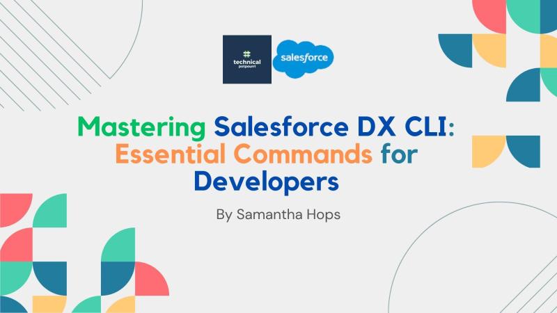 Bhanu Pratap Singh on LinkedIn: Mastering Salesforce DX CLI: Essential ... Bhanu Pratap Singh on LinkedIn: Mastering Salesforce DX CLI: Essential ...