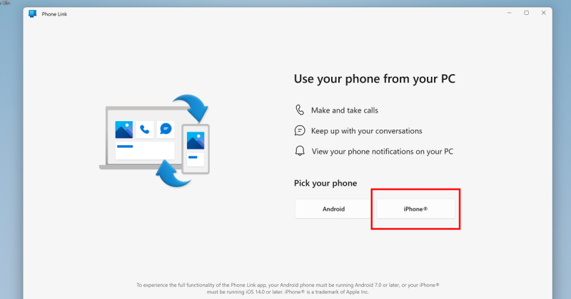 Romi Koifman on LinkedIn: Previewing Phone Link for iPhone users on ... Romi Koifman on LinkedIn: Previewing Phone Link for iPhone users on ...