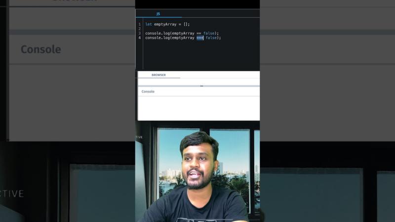 Mithun S on LinkedIn: JavaScript is tricky - Empty Arrays #javascript # ... Mithun S on LinkedIn: JavaScript is tricky - Empty Arrays #javascript # ...