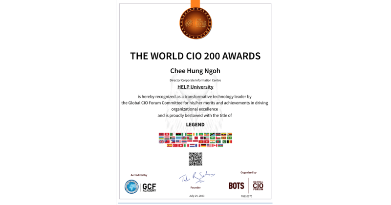 Chee Hung Ngoh on LinkedIn: Malaysia • Chee Hung Ngoh • Global CIO ... Chee Hung Ngoh on LinkedIn: Malaysia • Chee Hung Ngoh • Global CIO ...