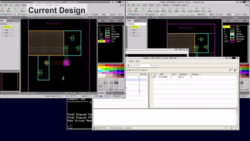 Design with Calibre on LinkedIn: How to Perform Object-Based Comparison ... Design with Calibre on LinkedIn: How to Perform Object-Based Comparison ...