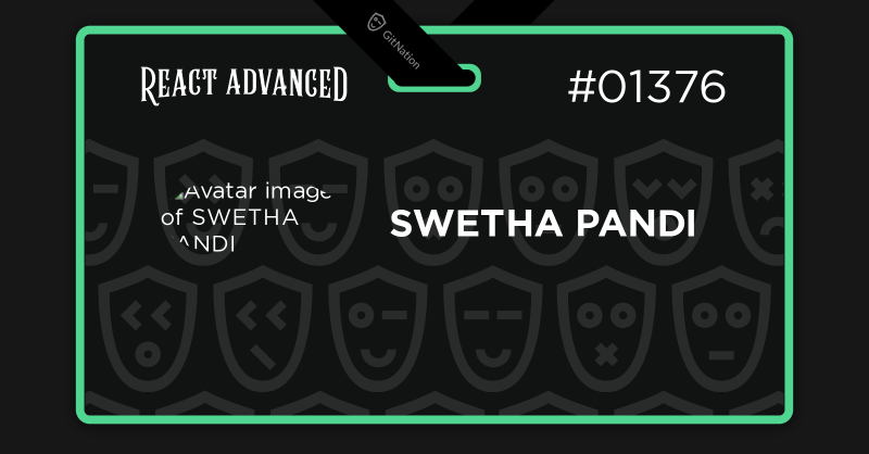 Swetha Pandi on LinkedIn: Check out my badge & claim your free React ... Swetha Pandi on LinkedIn: Check out my badge & claim your free React ...
