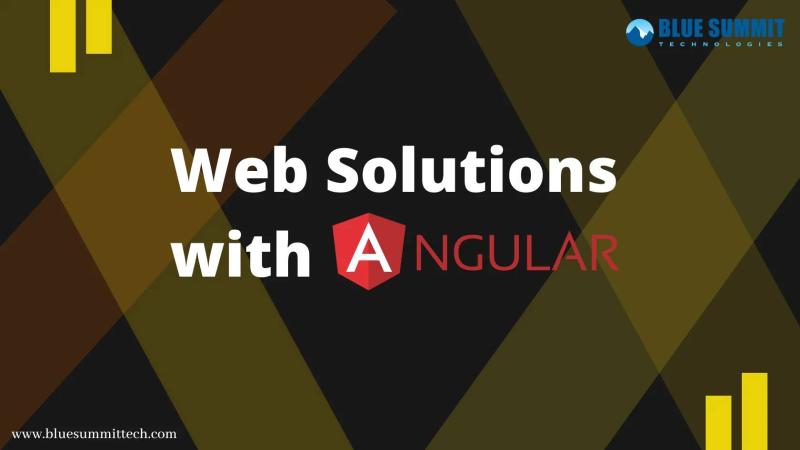 Blue Summit Technologies on LinkedIn: AngularJS: Building Dynamic Web ... Blue Summit Technologies on LinkedIn: AngularJS: Building Dynamic Web ...