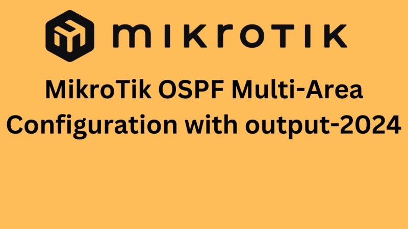 Titas Sarker on LinkedIn: MikroTik OSPF Multi-Area Configuration with ... Titas Sarker on LinkedIn: MikroTik OSPF Multi-Area Configuration with ...