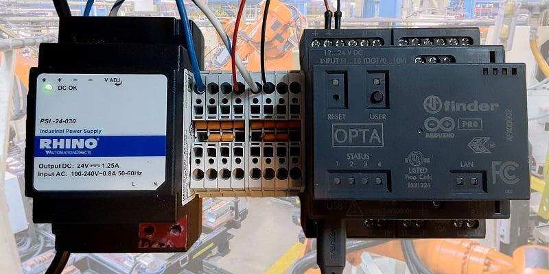 Arduino on LinkedIn: Ladder Logic for the Arduino Opta PLC: Creating ... Arduino on LinkedIn: Ladder Logic for the Arduino Opta PLC: Creating ...