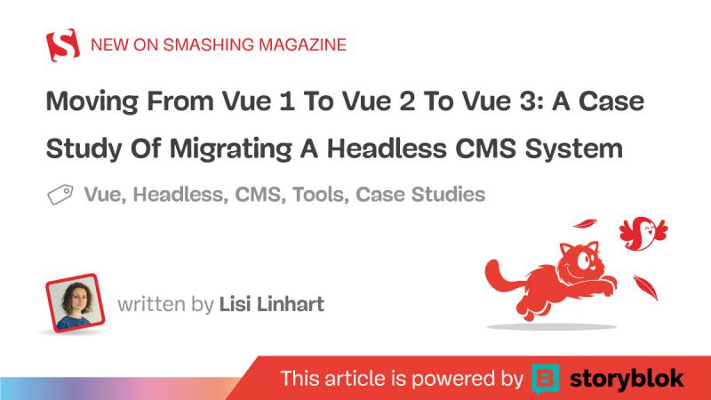 Giselle Carvalho on LinkedIn: Moving From Vue 1 To Vue 2 To Vue 3: A ... Giselle Carvalho on LinkedIn: Moving From Vue 1 To Vue 2 To Vue 3: A ...