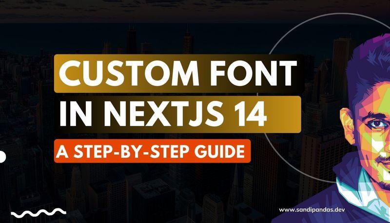 Sandipan Das on LinkedIn: Add Custom Font in Nextjs 14: A Step-by-Step ... Sandipan Das on LinkedIn: Add Custom Font in Nextjs 14: A Step-by-Step ...