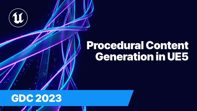 Dave Prout on LinkedIn: Procedural Content Generation in UE5 | GDC 2023 Dave Prout on LinkedIn: Procedural Content Generation in UE5 | GDC 2023