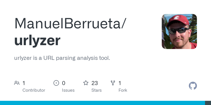 Manuel Berrueta on LinkedIn: GitHub - ManuelBerrueta/urlyzer: urlyzer ... Manuel Berrueta on LinkedIn: GitHub - ManuelBerrueta/urlyzer: urlyzer ...