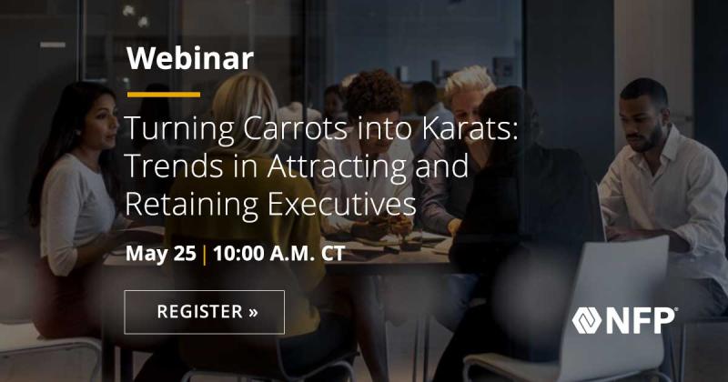NFP Compensation Consulting on LinkedIn: Webinar - Turning Carrots into ... NFP Compensation Consulting on LinkedIn: Webinar - Turning Carrots into ...