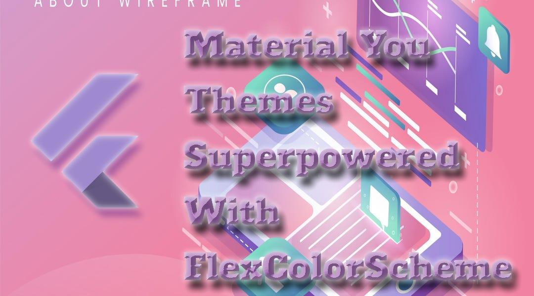 Fred Grott on LinkedIn: Material You Themes Superpowered With ... Fred Grott on LinkedIn: Material You Themes Superpowered With ...