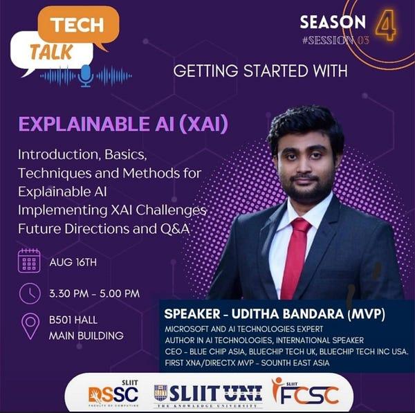 Maleen Rodrigo on LinkedIn: Exploring the World of Explainable AI (XAI ... Maleen Rodrigo on LinkedIn: Exploring the World of Explainable AI (XAI ...