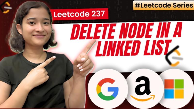 Ayushi Sharma on LinkedIn: Delete Node in a Linked List | Leetcode 237 Ayushi Sharma on LinkedIn: Delete Node in a Linked List | Leetcode 237