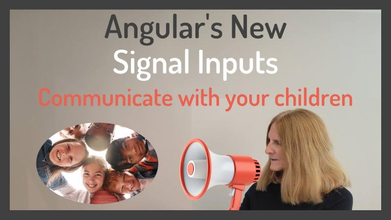 Sonu Kapoor on LinkedIn: Angular's New Signal Inputs Sonu Kapoor on LinkedIn: Angular's New Signal Inputs