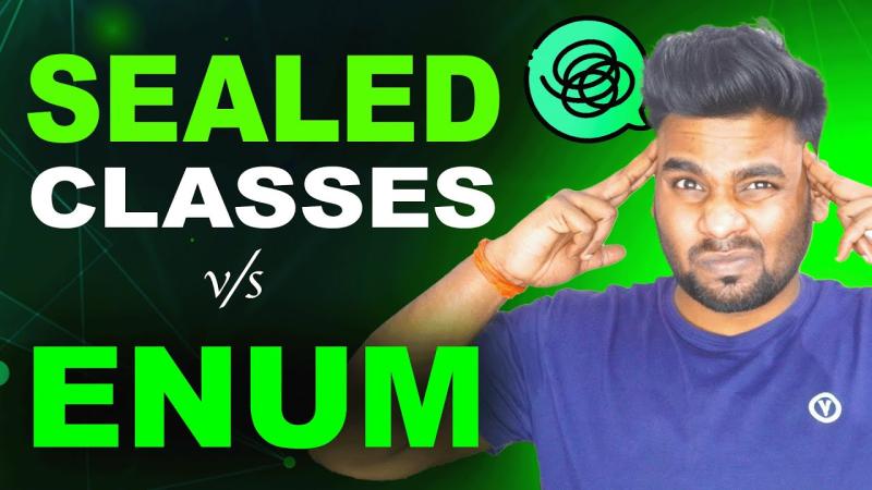 Himanshu Gaur on LinkedIn: Sealed Classes vs Enums in Kotlin | Hindi Himanshu Gaur on LinkedIn: Sealed Classes vs Enums in Kotlin | Hindi