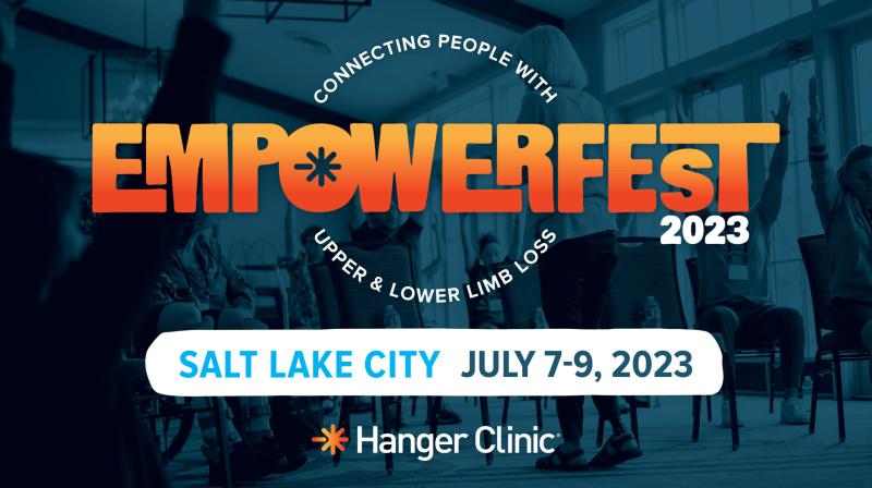 Claude Milsap Jr. on LinkedIn: EmpowerFest 2023 | Hanger Clinic Claude Milsap Jr. on LinkedIn: EmpowerFest 2023 | Hanger Clinic