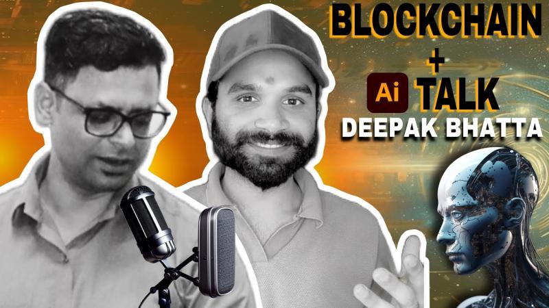 Deepak Bhatta on LinkedIn: Blockchain + AI Talk with Deepak Bhatta ... Deepak Bhatta on LinkedIn: Blockchain + AI Talk with Deepak Bhatta ...