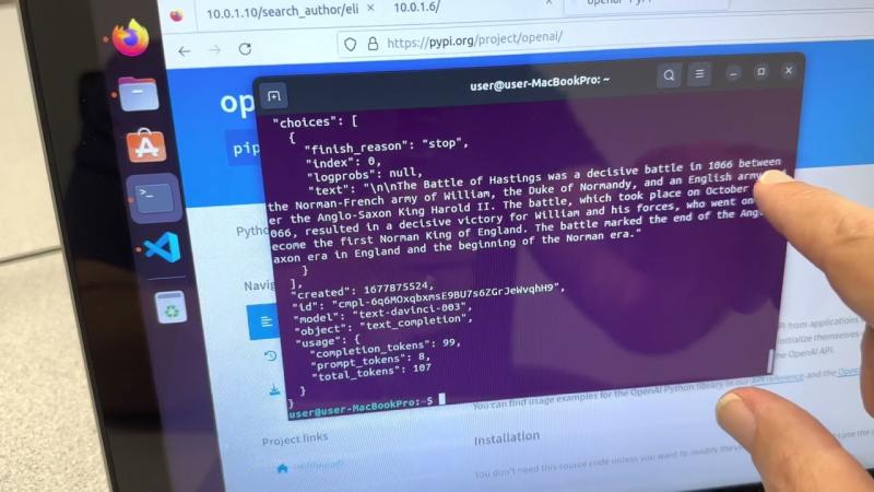Eli Etherton on LinkedIn: ChatGPT API is EASY!!! Eli Etherton on LinkedIn: ChatGPT API is EASY!!!