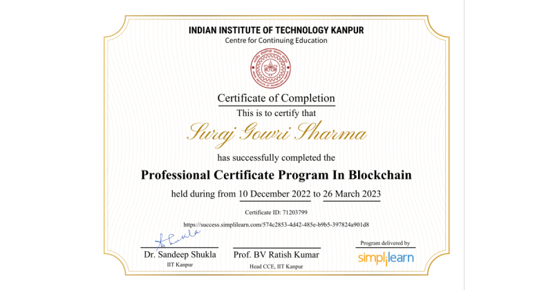 Suraj Sharma on LinkedIn: Professional Certificate Program In ... Suraj Sharma on LinkedIn: Professional Certificate Program In ...