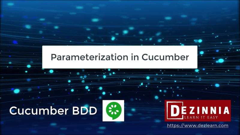 Dezlearn Education on LinkedIn: Session 12: Parameterize a Gherkin ... Dezlearn Education on LinkedIn: Session 12: Parameterize a Gherkin ...