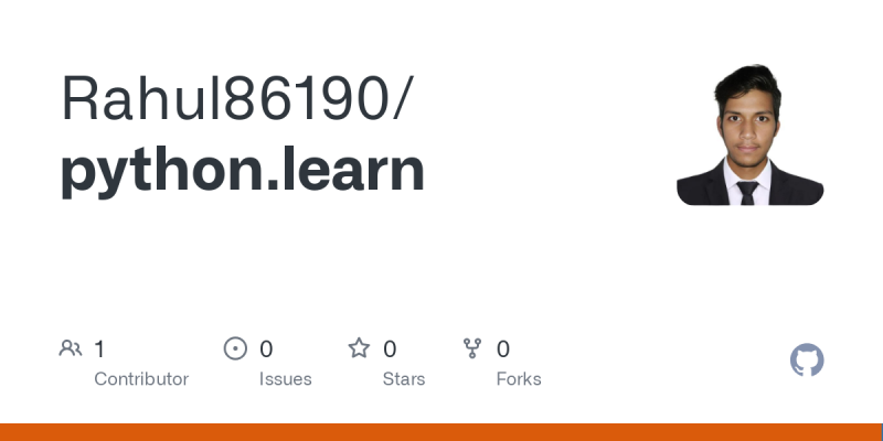 Rahul saini on LinkedIn: python.learn/Errors.ipynb at main · Rahul86190 ... Rahul saini on LinkedIn: python.learn/Errors.ipynb at main · Rahul86190 ...