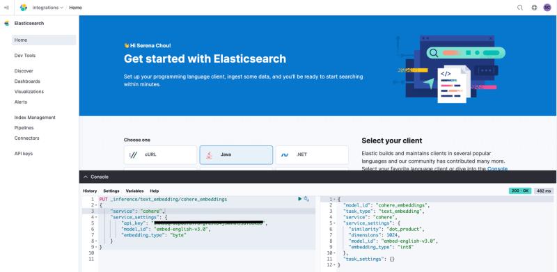 Mark Bernard on LinkedIn: Elasticsearch open inference API adds support ... Mark Bernard on LinkedIn: Elasticsearch open inference API adds support ...