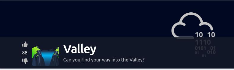 InfoSec WriteUps Publication on LinkedIn: TryHackMe | Valley Writeup InfoSec WriteUps Publication on LinkedIn: TryHackMe | Valley Writeup