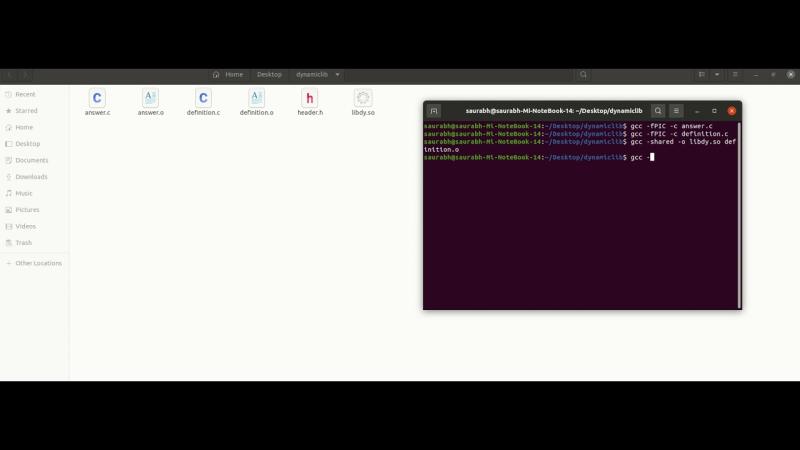 Saurabh Pandey on LinkedIn: create dynamic c library Saurabh Pandey on LinkedIn: create dynamic c library
