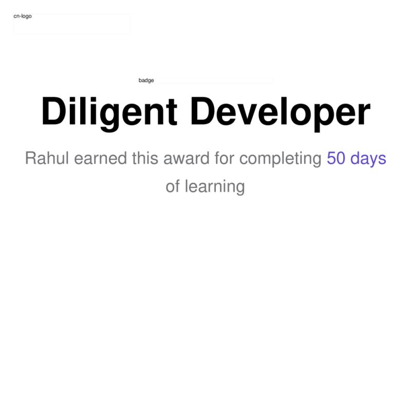 Rahul Kumar on LinkedIn: Codingninjas | Achievements Rahul Kumar on LinkedIn: Codingninjas | Achievements