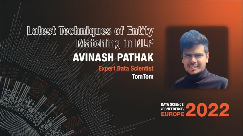 Data Science Conference on LinkedIn: Latest Techniques of Entity ... Data Science Conference on LinkedIn: Latest Techniques of Entity ...