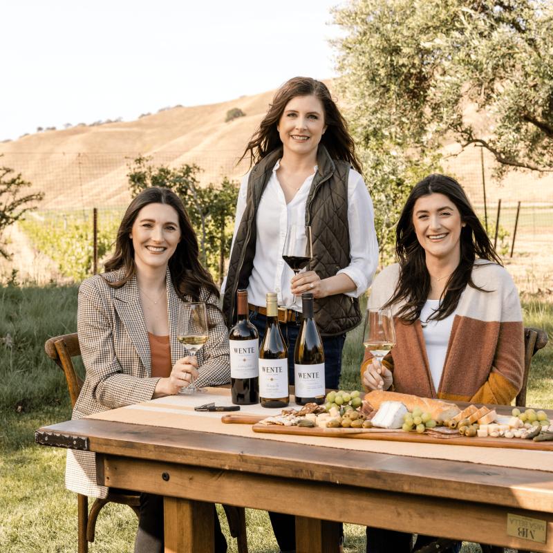 Wente Vineyards on LinkedIn: Women Behind Wente Dinner Wente Vineyards on LinkedIn: Women Behind Wente Dinner