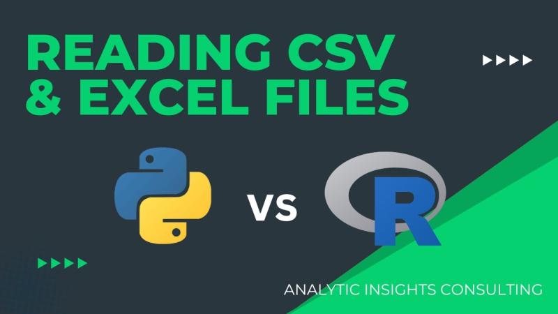 Analytic Insights on LinkedIn: Python vs. R: Reading CSV & Excel Files Analytic Insights on LinkedIn: Python vs. R: Reading CSV & Excel Files
