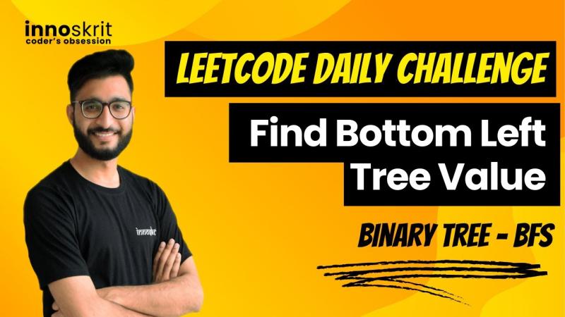 Prerna Sharma on LinkedIn: Find Bottom Left Tree Value | Binary Tree ... Prerna Sharma on LinkedIn: Find Bottom Left Tree Value | Binary Tree ...