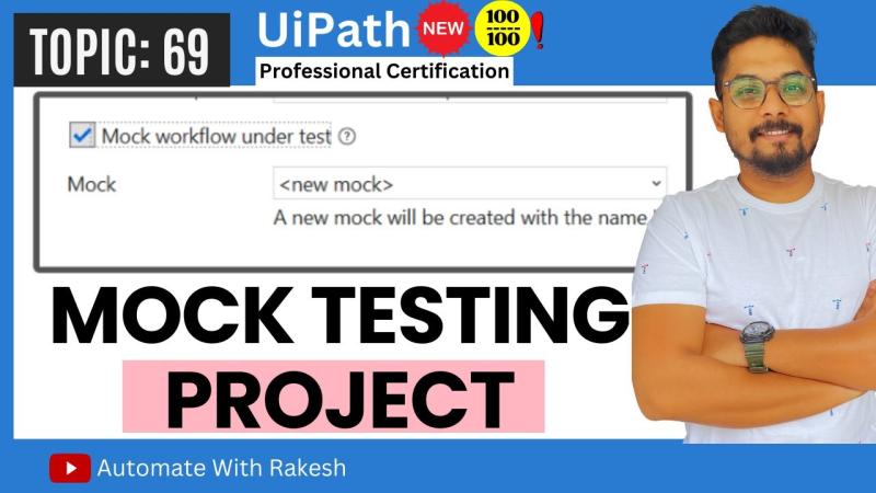 Rakesh Kumar Behera on LinkedIn: Mastering Mock Testing in UiPath ... Rakesh Kumar Behera on LinkedIn: Mastering Mock Testing in UiPath ...