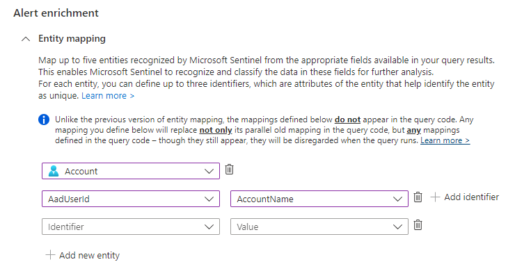 Kevin Blijd on LinkedIn: Extending entity mapping in Microsoft Sentinel Kevin Blijd on LinkedIn: Extending entity mapping in Microsoft Sentinel