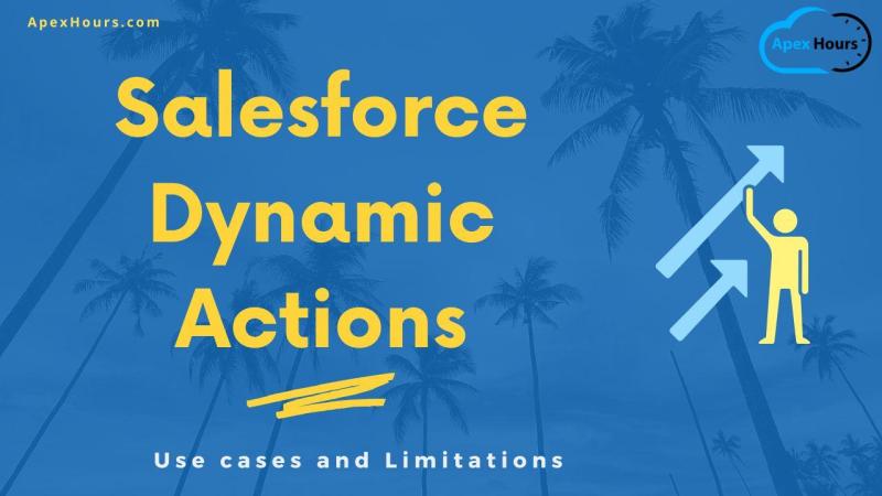 Apex Hours on LinkedIn: Salesforce Dynamic Actions Apex Hours on LinkedIn: Salesforce Dynamic Actions