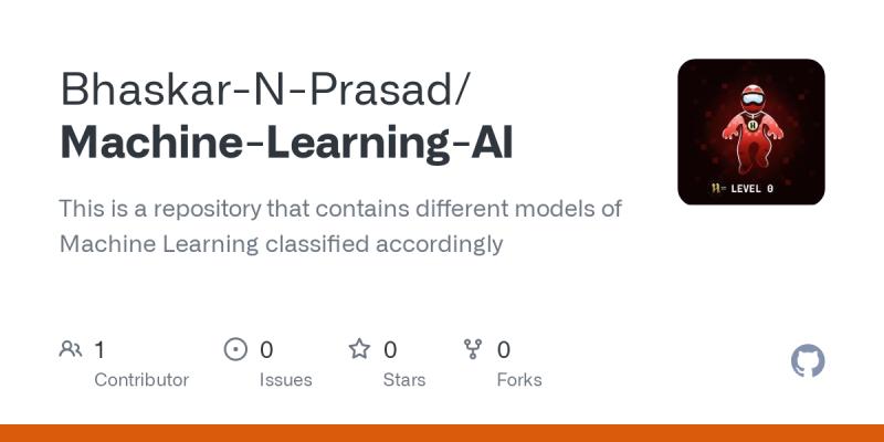 Bhaskar N Prasad on LinkedIn: GitHub - Bhaskar-N-Prasad/Machine ... Bhaskar N Prasad on LinkedIn: GitHub - Bhaskar-N-Prasad/Machine ...