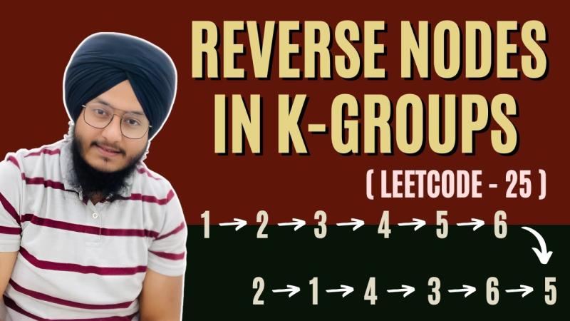 Queued - by Jass on LinkedIn: Reverse Nodes of a Linked List in K ... Queued - by Jass on LinkedIn: Reverse Nodes of a Linked List in K ...