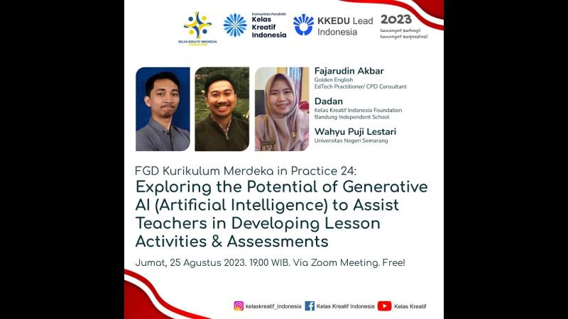 Fajarudin Akbar on LinkedIn: FGD Kurikulum Merdeka in Practice 24 ... Fajarudin Akbar on LinkedIn: FGD Kurikulum Merdeka in Practice 24 ...