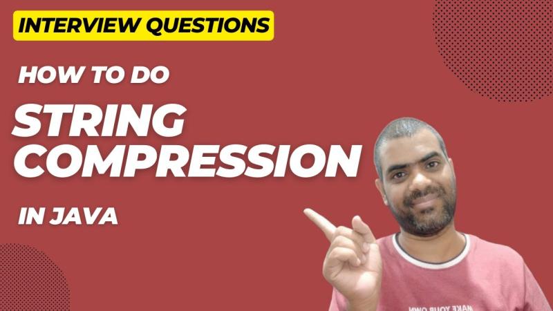 Learn Java String Compression with my YouTube tutorial | Rakesh Kuchana ... Learn Java String Compression with my YouTube tutorial | Rakesh Kuchana ...