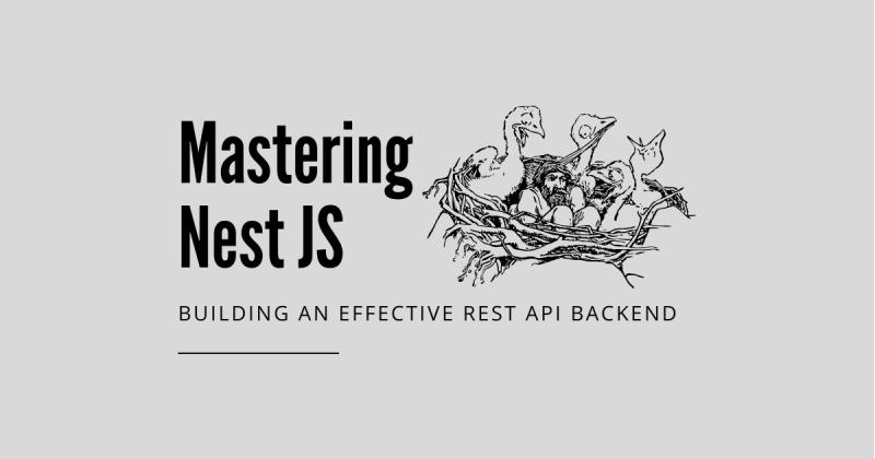 Antonio George Saraiva on LinkedIn: Mastering NestJS — Building an ... Antonio George Saraiva on LinkedIn: Mastering NestJS — Building an ...