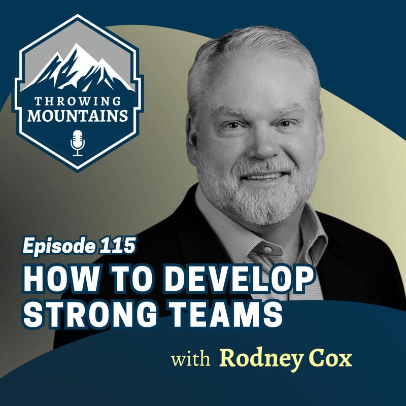 Rodney Cox on LinkedIn: How to Develop Strong Teams - guest: Rodney Cox ... Rodney Cox on LinkedIn: How to Develop Strong Teams - guest: Rodney Cox ...