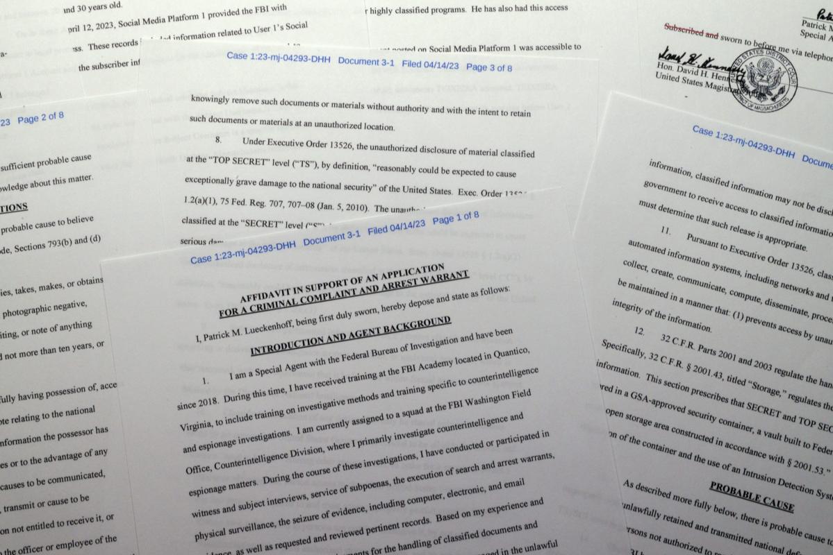 Colin P. Clarke, Ph.D. on LinkedIn: IntelBrief: Leaked Documents ... Colin P. Clarke, Ph.D. on LinkedIn: IntelBrief: Leaked Documents ...