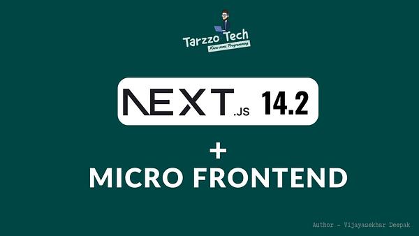 Vijayasekhar Deepak on LinkedIn: Building a Micro Frontend Application ... Vijayasekhar Deepak on LinkedIn: Building a Micro Frontend Application ...