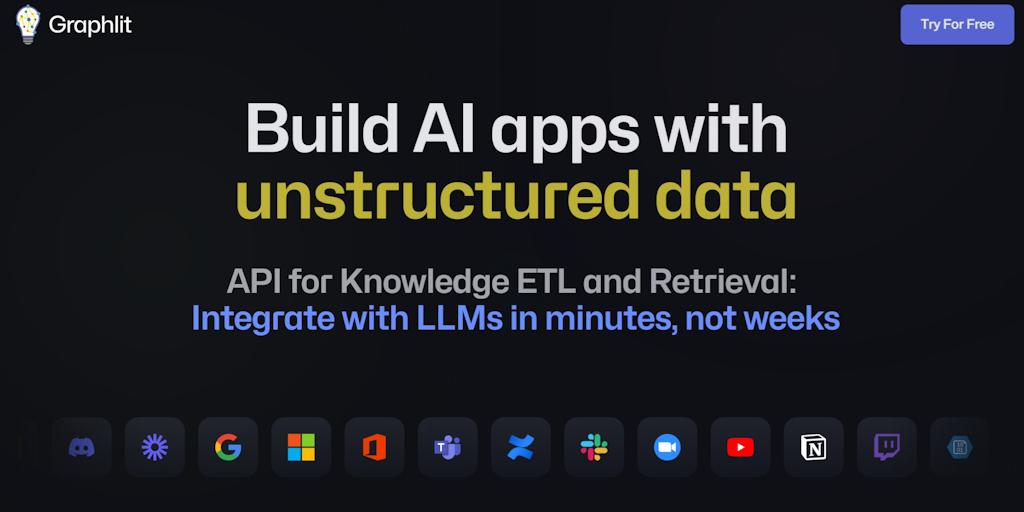 Kirk Marple on LinkedIn: Graphlit - API for LLM-enabled knowledge ... Kirk Marple on LinkedIn: Graphlit - API for LLM-enabled knowledge ...